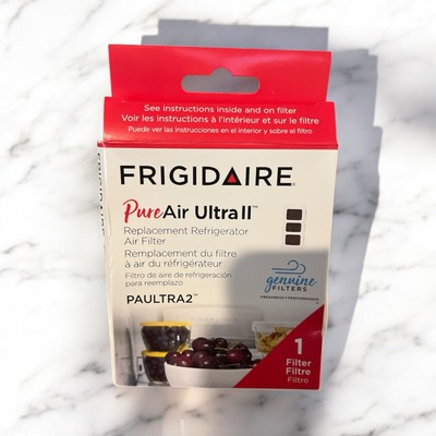 Frigidaire PAULTRA2 PureAir Ultra II Refrigerator Air Filter NEW SEALED ...