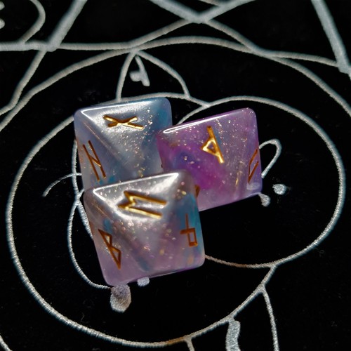 Opal Rune Dice | eBay Australia