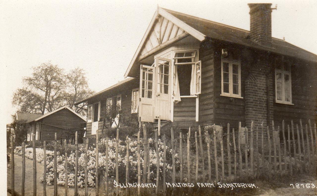 Illingworth Maltings Farm Sanatorium Wiston Nayland with Wissington RP ...