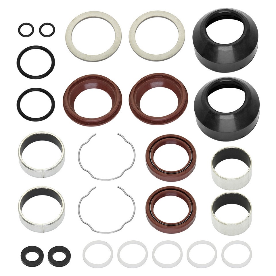 Front Fork Leg Rebuild Kit for Harley Softail Dyna Street Glide with ...