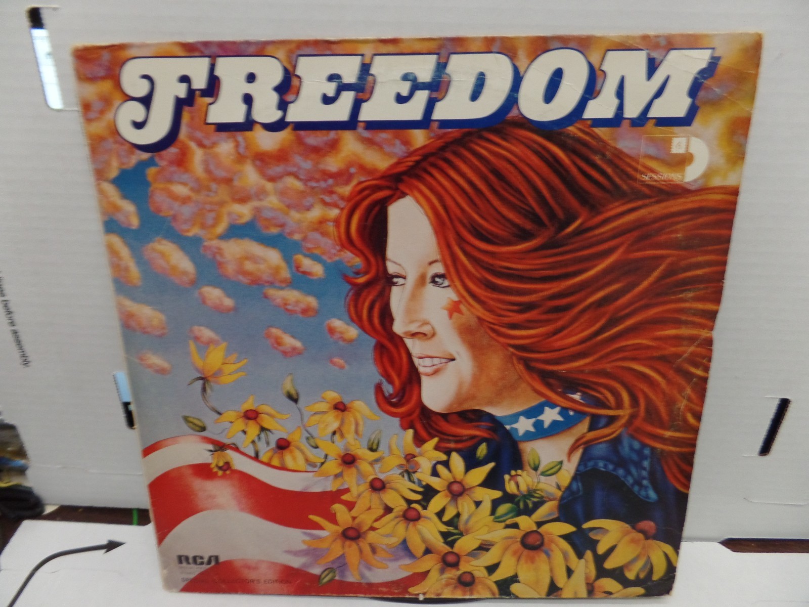 Sessions Presents Freedom Record 1 RCA DPL2-0110-1 072216DBE | eBay