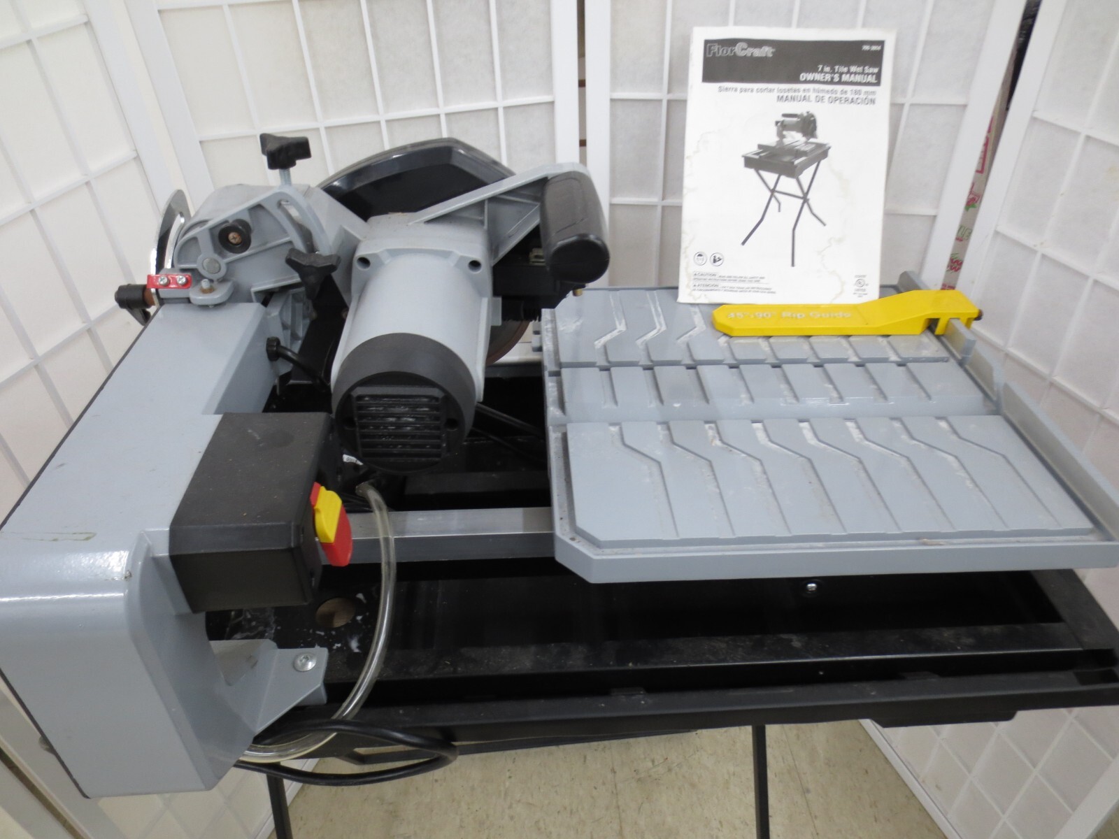 Florcraft Tile Saw Manual - Home Alqu