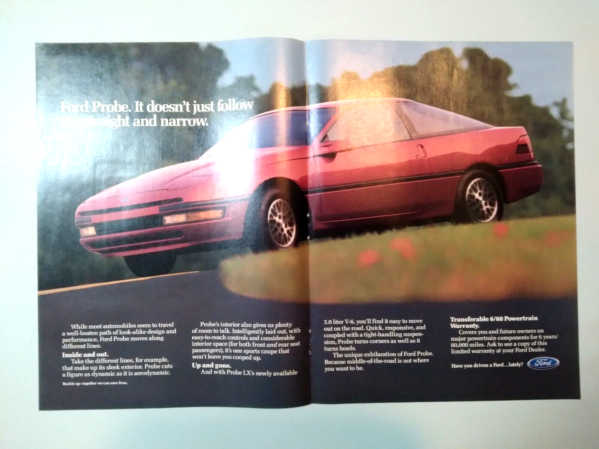 1990 Ford Probe Interior