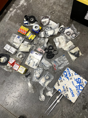 HUGE LOT NEW / USED W201 201 190E 190 E MERCEDES BENZ PARTS OEM AND ...