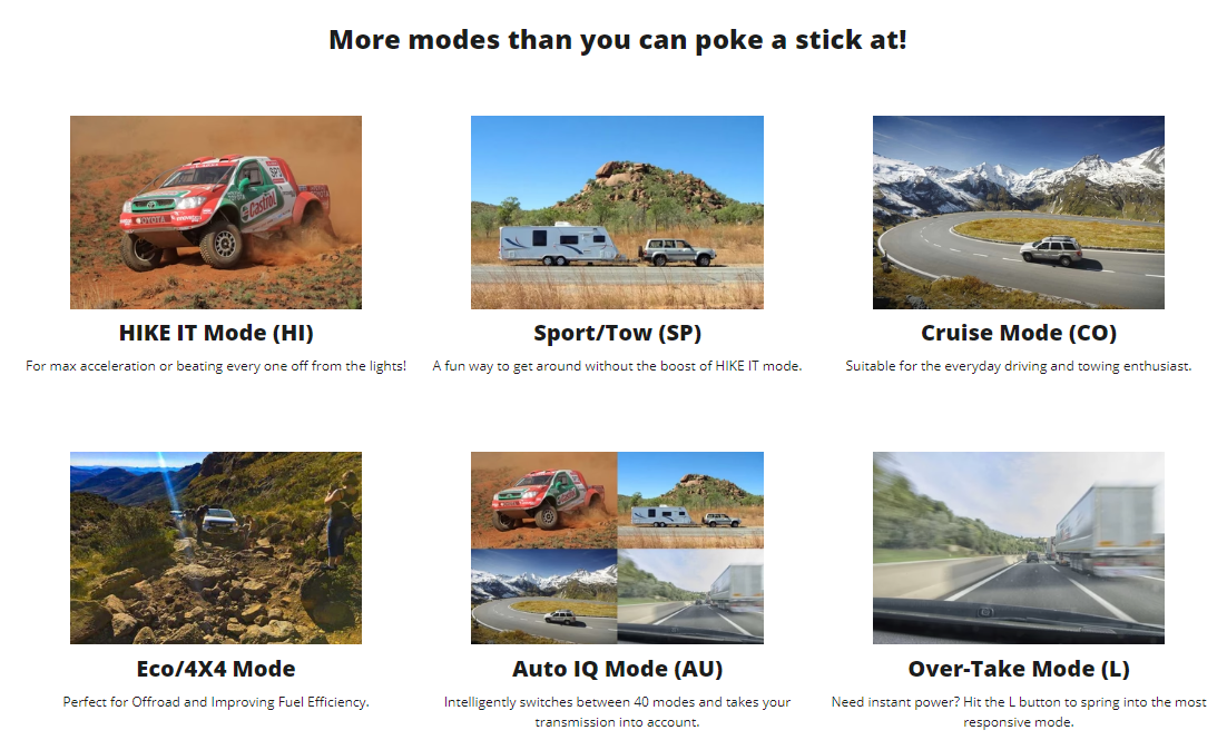 Hikeit Xs for Ford Ranger Px1 px2 px3 Throttle C o n t r o l l e r ...