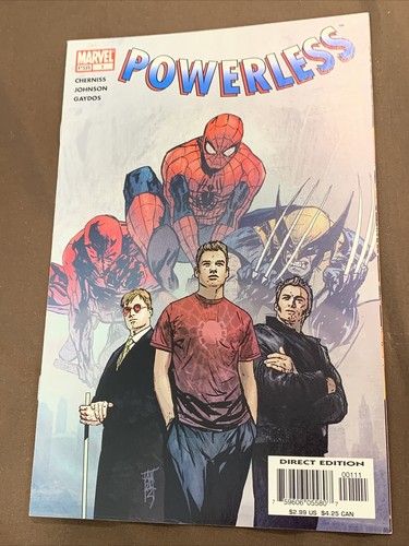 Powerless #1 MARVEL Comics 2004 High Grade- COMBINED SHIPPING | eBay