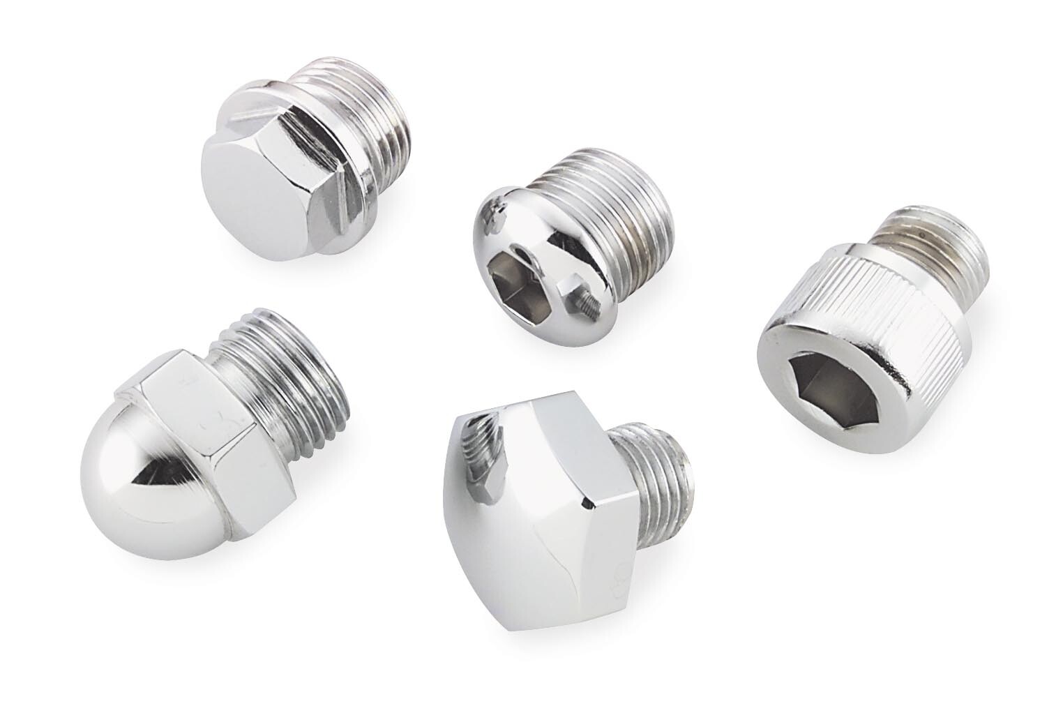 Colony 8441-1 Custom Oil Tank Drain Plug - Cap Style - 5/8in.-18 | eBay