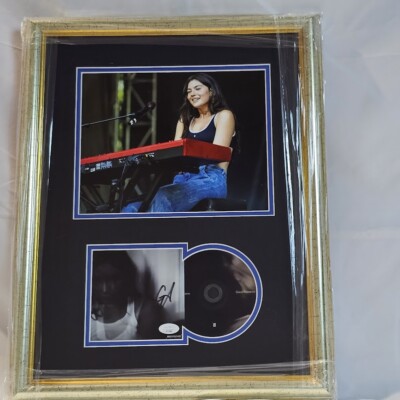 Gracie Abrams signed Good Riddance CD Autographed JSA Certified Framed ...