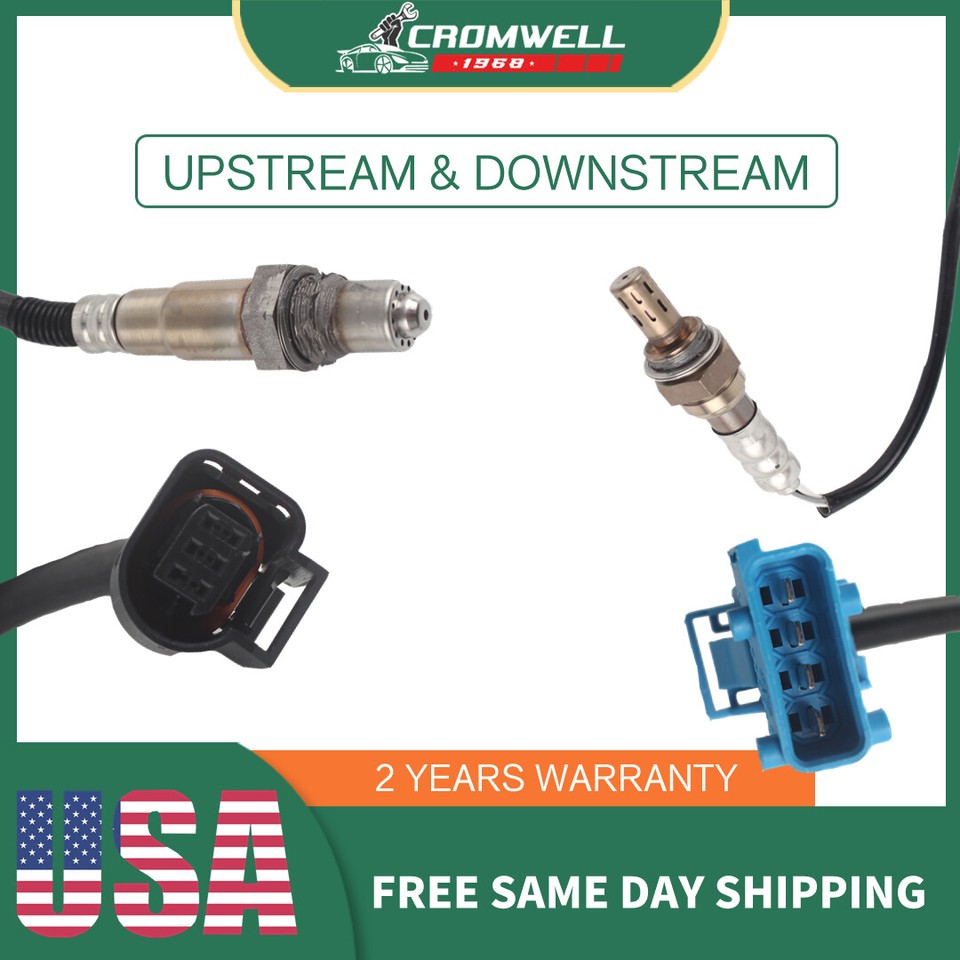 2PC O2 Lambda Oxygen Sensors Upstream & Downstream For Mini Cooper 11 ...