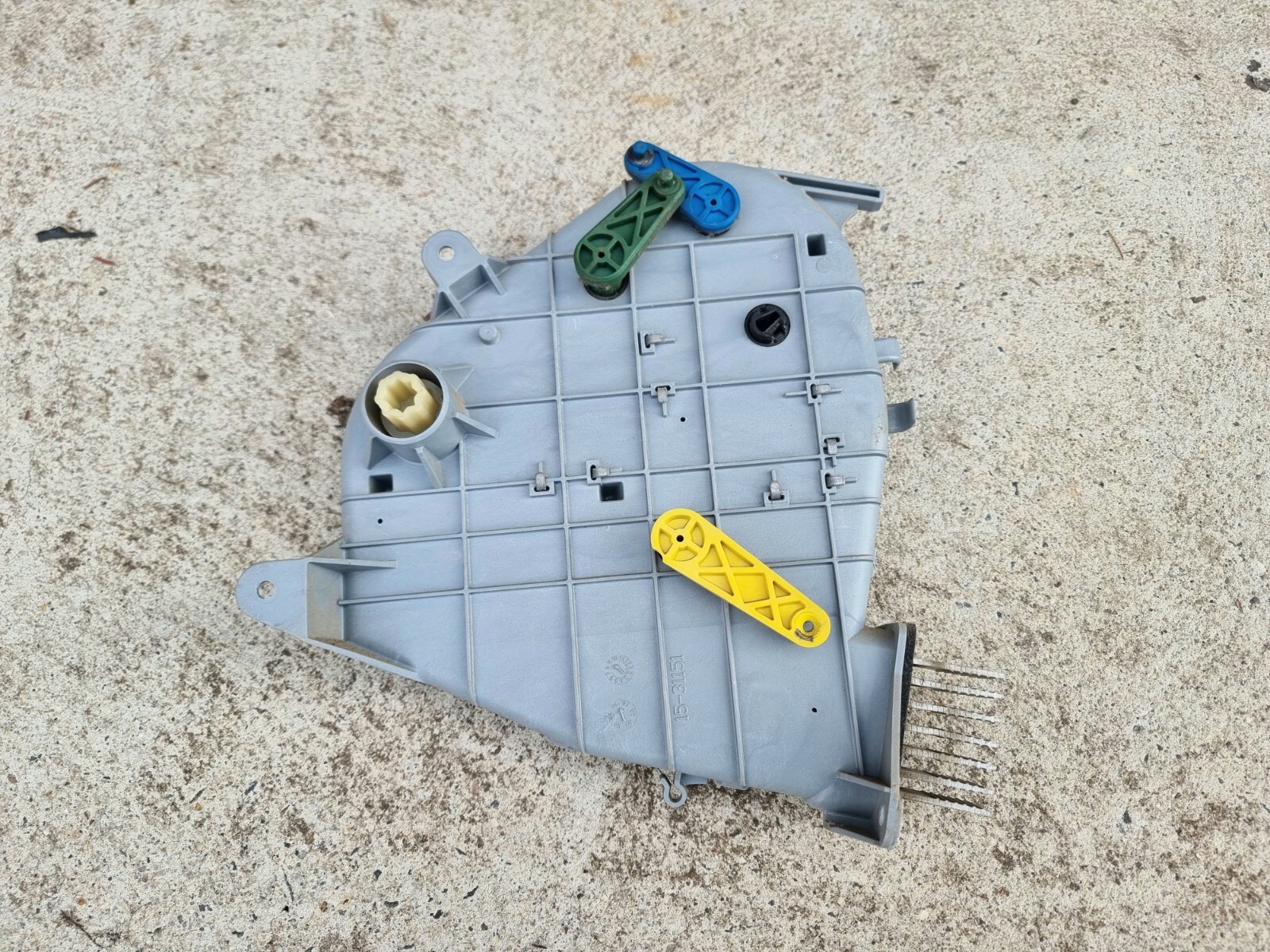 FORD TERRITORY SX SY FALCON BA DUAL ZONE HEATER HIM INTERFACE MODULE ...