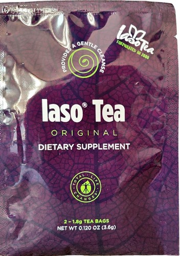 Iaso Tea (1 Weeks Supply) TOTAL LIFE CHANGES Organic Diet Weight Loss ...