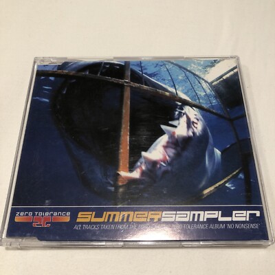 Various - Zero Tolerance Summer Sampler - Rare Promo CD Limited To 500 ...