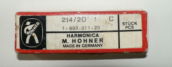 OLD PICCOLO HARMONICA M.HOHNER GERMANY IN ORIGINAL CASE | eBay