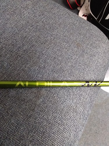 Aldila NV Green Fairway 75-R Bore Thru Shaft Only.335 Pulled From ...