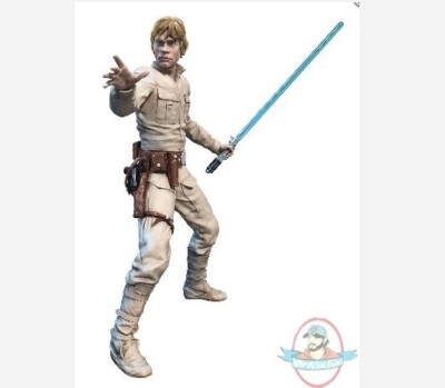 Star Wars Black Hyperreal E5 Luke Skywalker 8 Inch Figure Hasbro ...