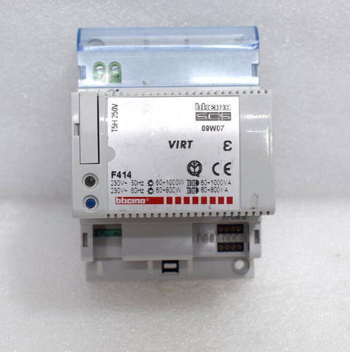 BTICINO SCS F414 DIMMER ACTUATOR IN DIN MODULE | eBay
