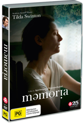BRAND NEW Memoria (DVD, 2021) *PREORDER R4 Movie Tilda Swinton ...