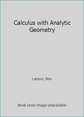 Calculus with Analytic Geometry by Larson, Ron 9780669353365 | eBay