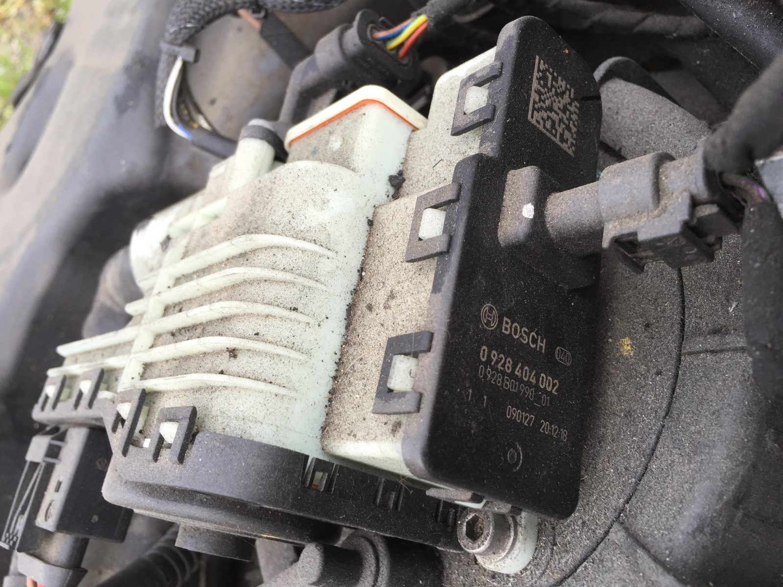 BMW E90 335d Diesel DEF SCR tank container filler supply module ...