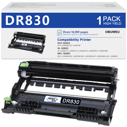 DR830 Compatible DR-830 Drum Unit for Brother DCP-L2640DW HL-L2405W MFC ...