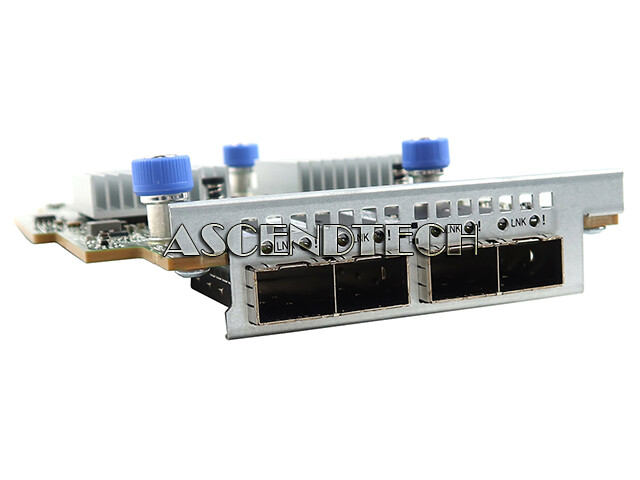 NETAPP AFF-A400 FAS8300 FAS8700 X1161A 25GBPS 4X SFP MEZZANINE CARD 111 ...