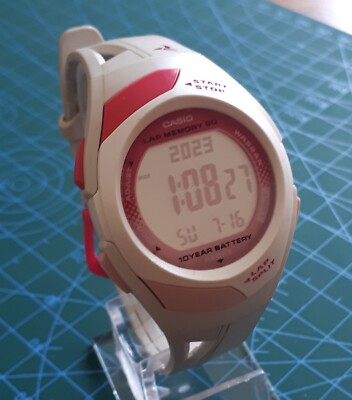 Casio Sports Phys STR-300 Watch Module 2575 (5 Alarms Stopwatch 10YR ...