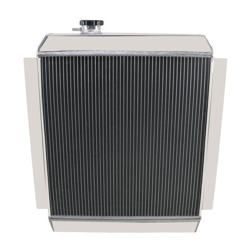 4-ROW Aluminum Radiator Fits 1947-54 Chevy Pickup Trucks 3100 3600 3800 ...