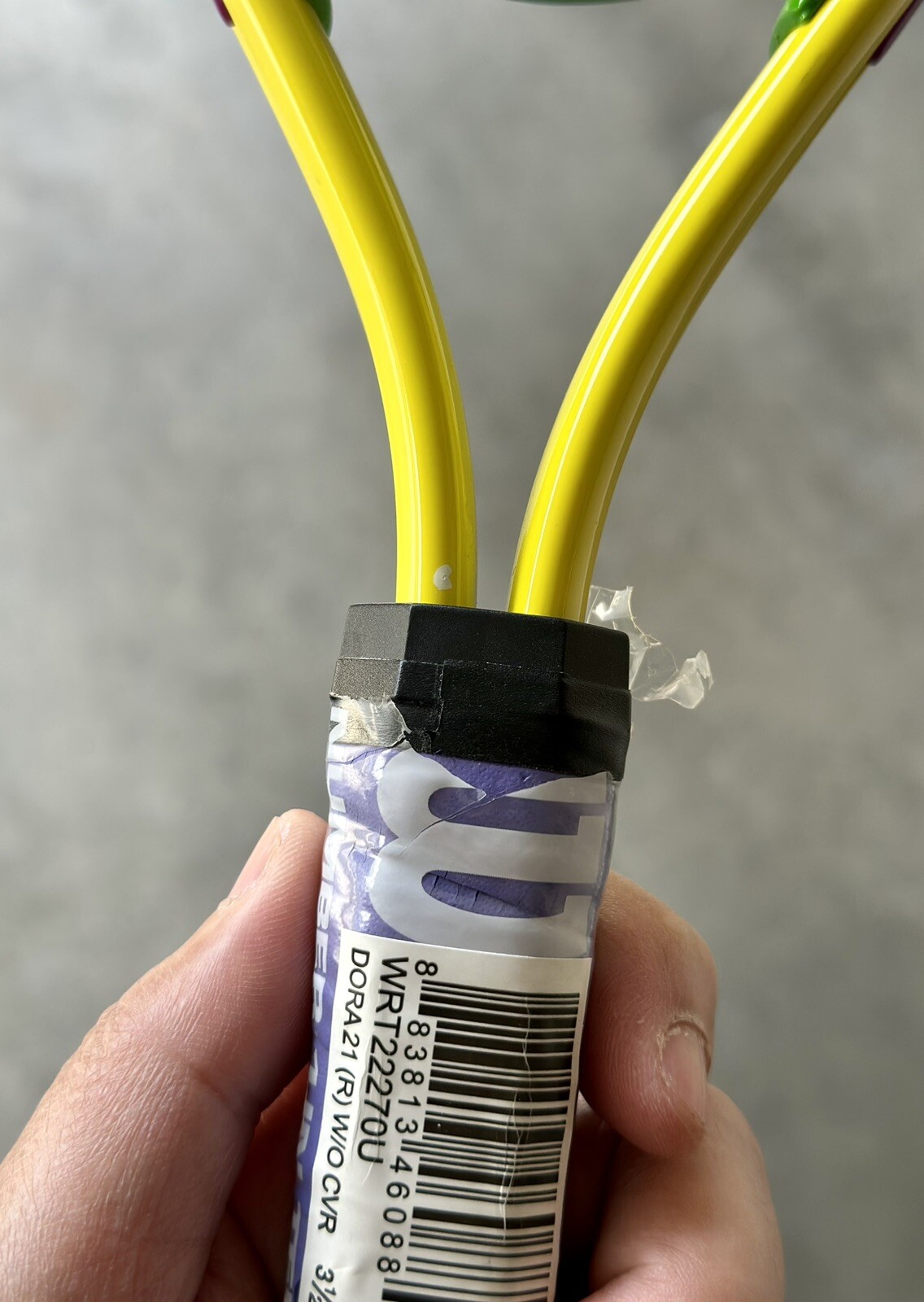 New 2010 Wilson nickelodeon Dora the Explorer 21" Youth Tennis Racket 5 ...