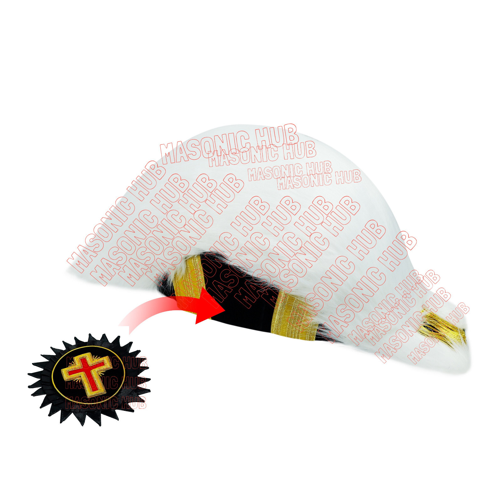 Commander's Crest: Regal Legacy Masonic Knights Templar Past Commander ...