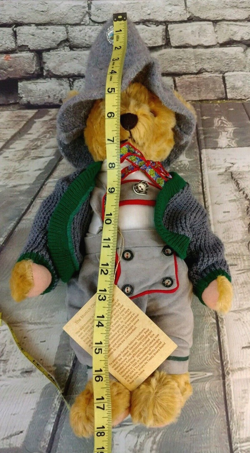 Hermann Oktoberfest Rare Collectors German Bear Antique Mohair 1994 -74 ...