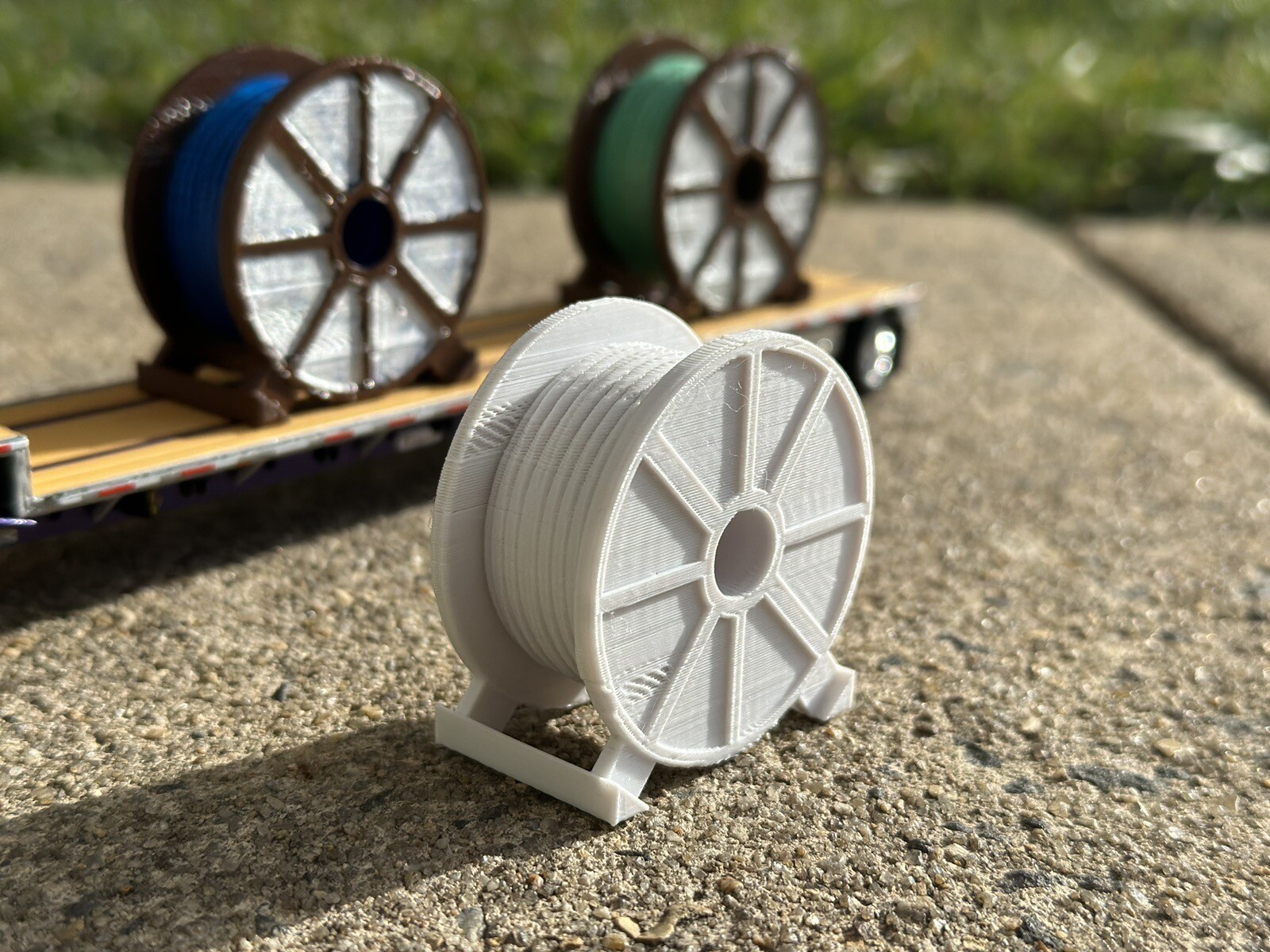DCP 1/64 SCALE 3D PRINT COIL LOAD without PAINT | eBay