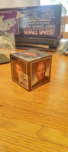 1995 Star Trek The Next Generation Puzzle Cube New | eBay
