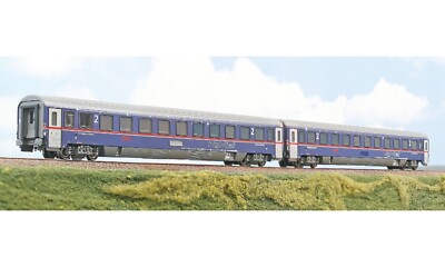 ACME H0 55236 - Set di due carrozze cuccette Bcmz EN 295/40295 ...