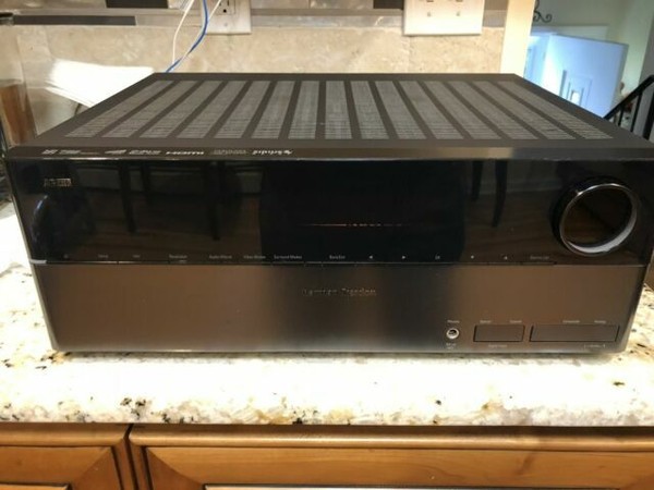 Harman Kardon AVR 2600 7.1 Channel 65 Watt Receiver for sale online | eBay