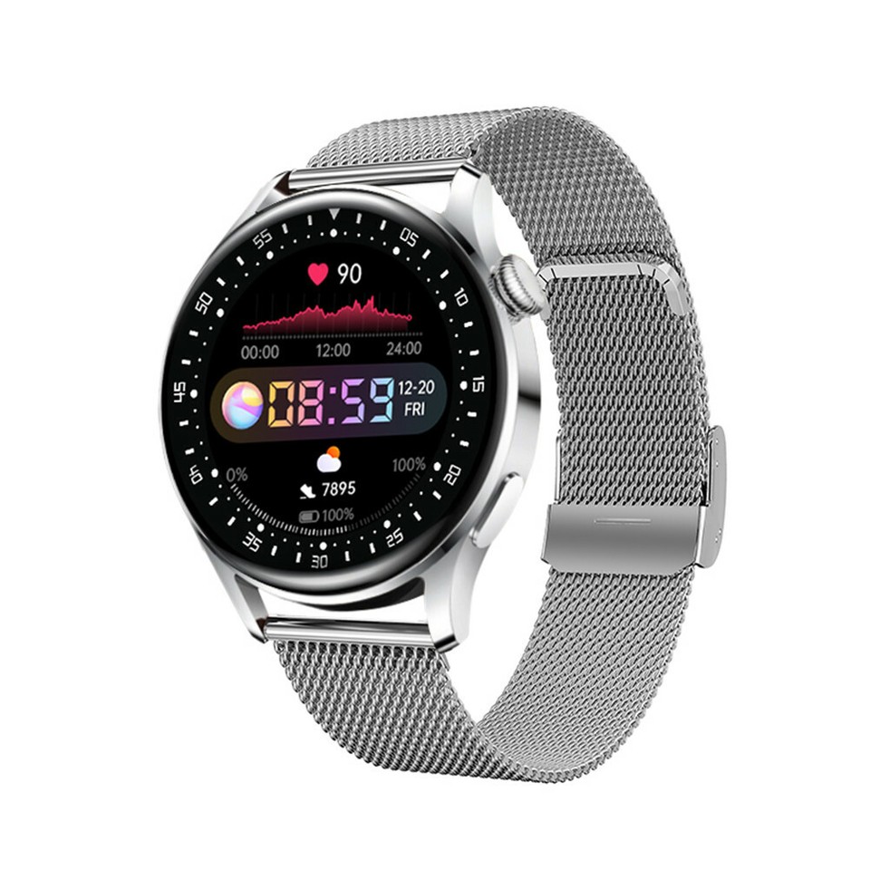Bluetooth Smart Watch Sleep Tracker Wristwatch Women Men Watches Water ...