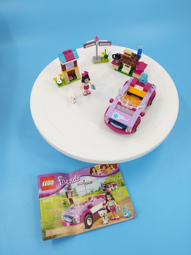 Lego Friends Emma's Sports Car in the Park #41013 Complete with Manual ...