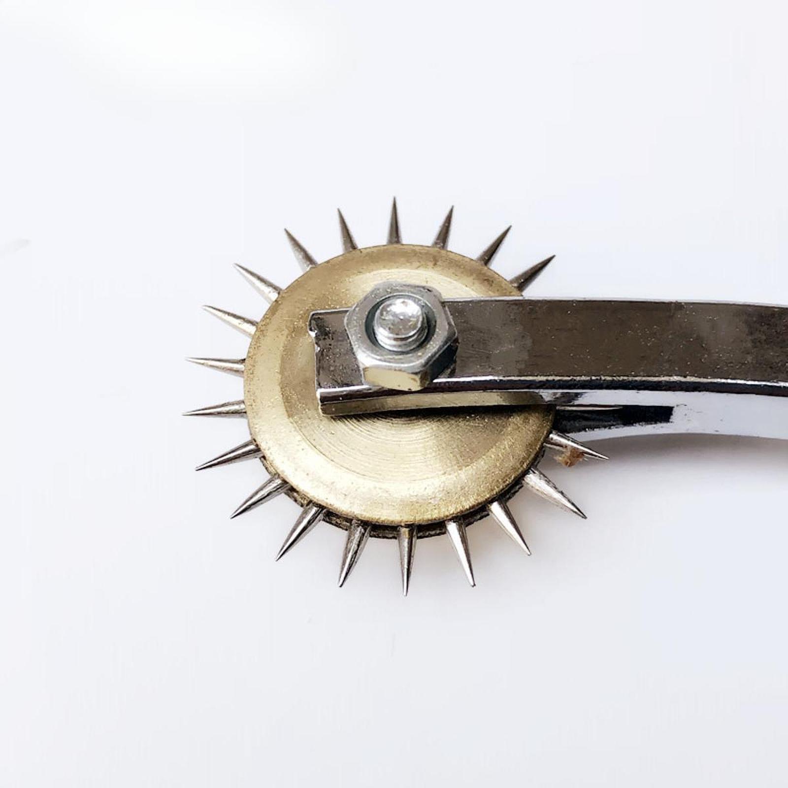 Tracing Wheel Rotary Perforator Leather Crafts Stitch Marker Point ...