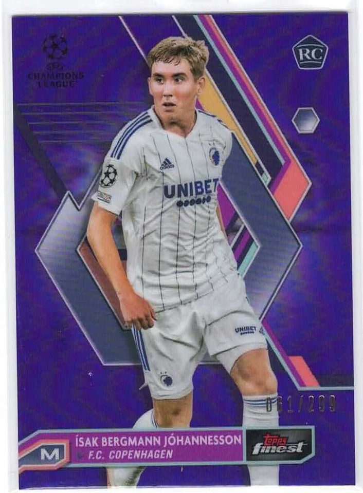 Pick Your Card - 2022-23 Topps Finest UEFA Soccer (Autos, Inserts ...