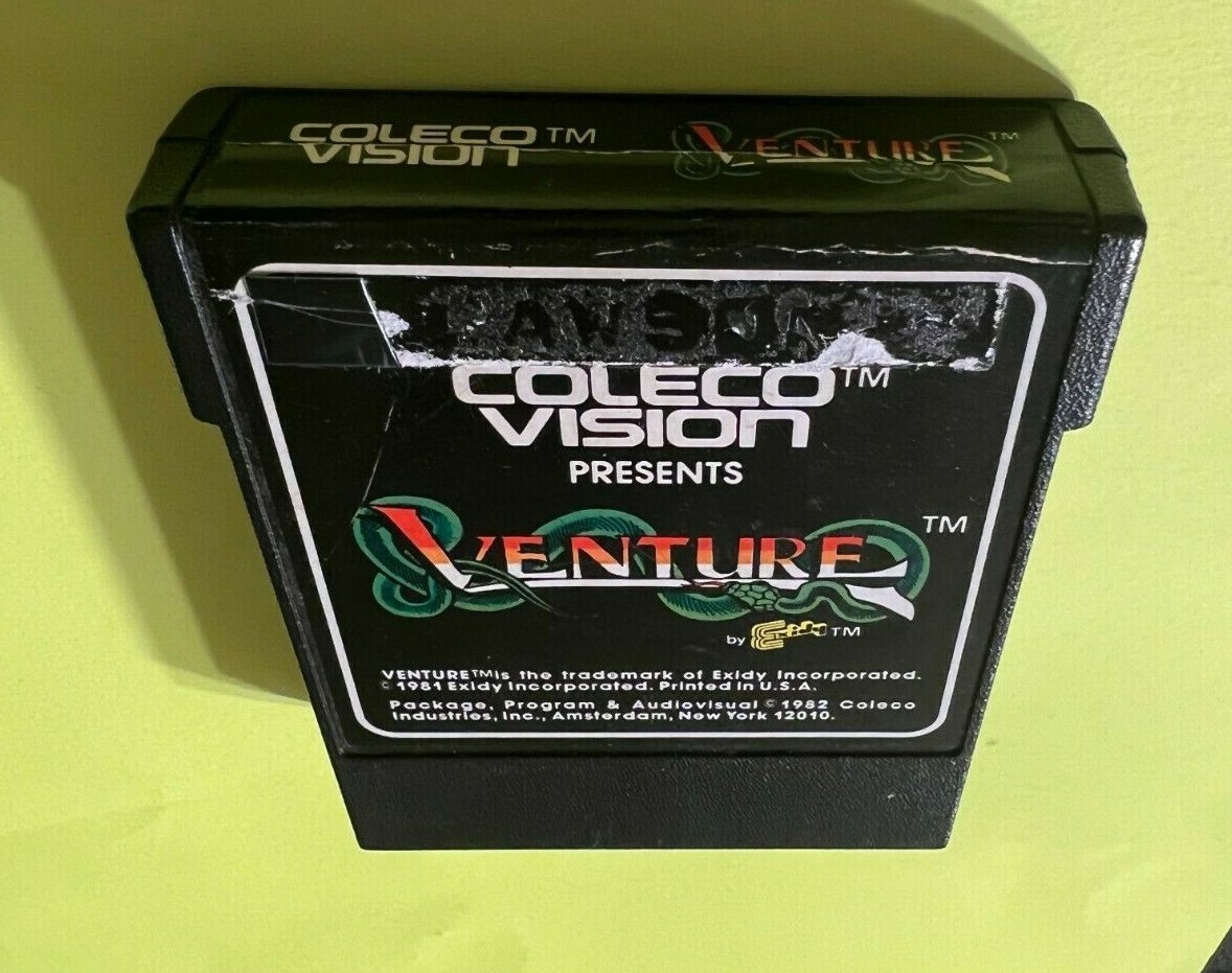 Colecovision Venture - Cleaned and Tested Works Great! | eBay