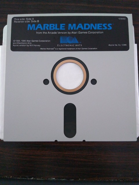 Marble Madness (Commodore 64/128, 1986) for sale online | eBay