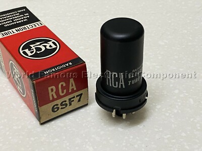 1pcs - RCA 6SF7 vacuum tube NOS NIB | eBay