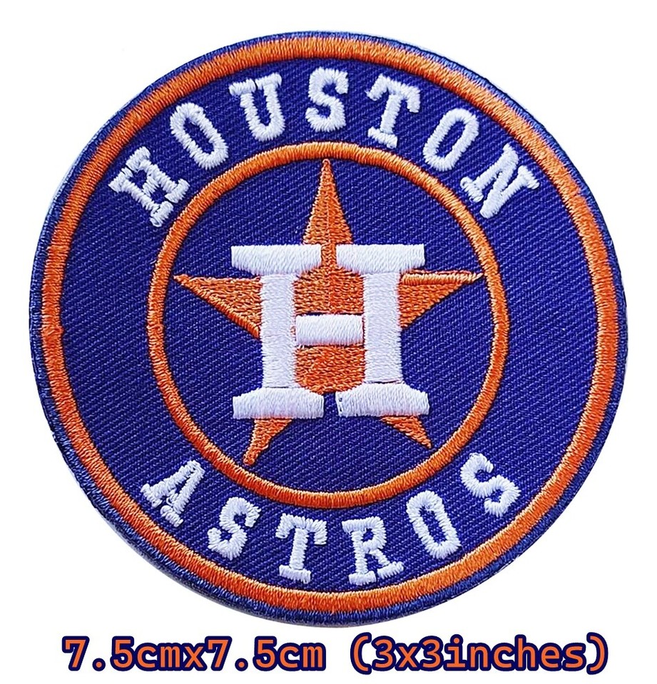 HOUSTON ASTROS BASEBALL Patches Iron,Sew on(Select options) Thai by ...