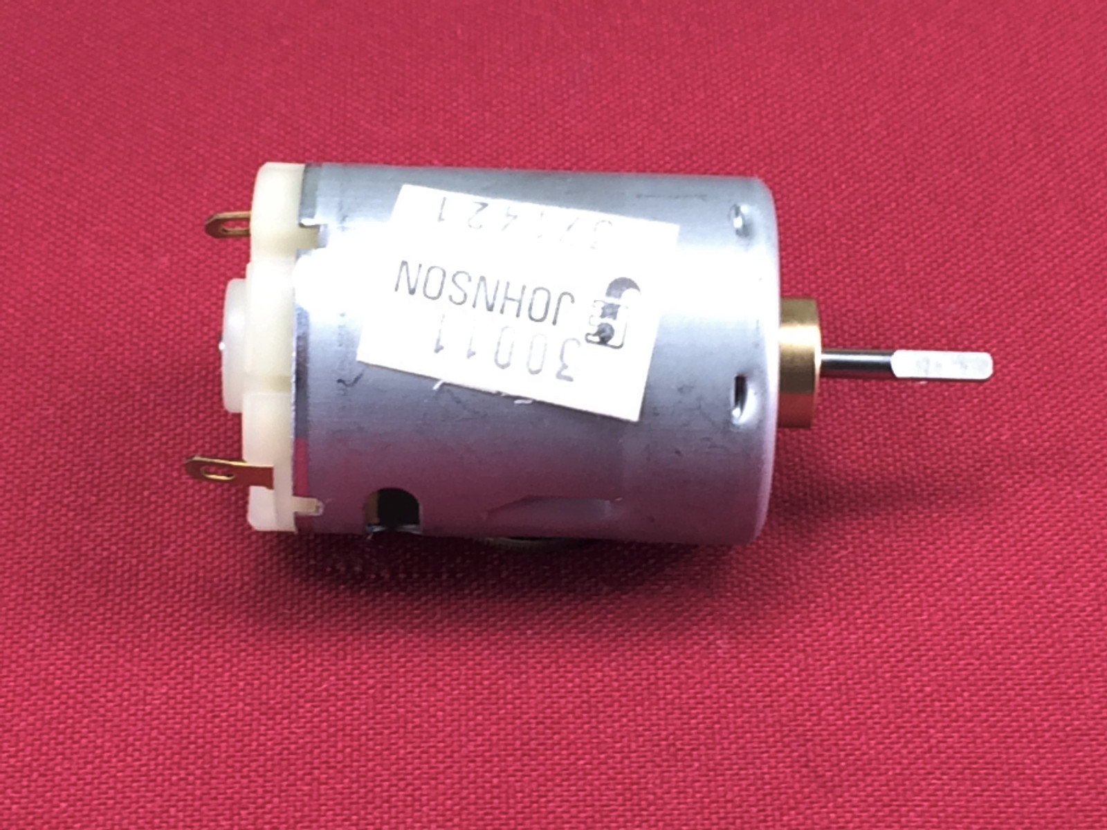 1X Johnson Electric Type 3 DC Runs 6VDC - 24VDC Motor 9,000 - 18,000 ...
