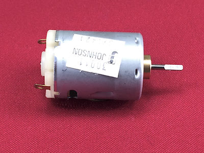 1X Johnson Electric Type 3 DC Runs 6VDC - 24VDC Motor 9,000 - 18,000 ...