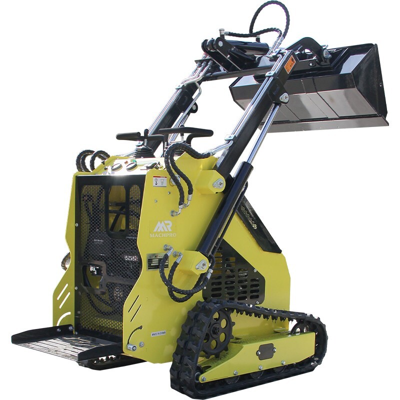 Delivery to home. Compact side-shift loader. Standing operation. 13.5HP ...