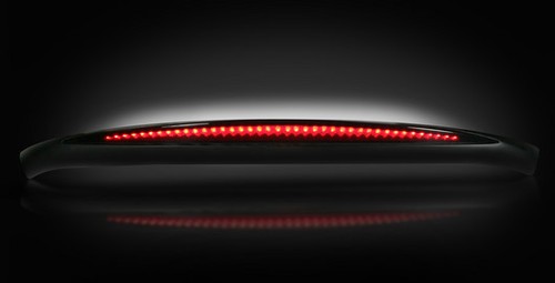 Recon Escalade Style Black/Smoke LED 3rd Brake Light for 99-16 F-250 ...