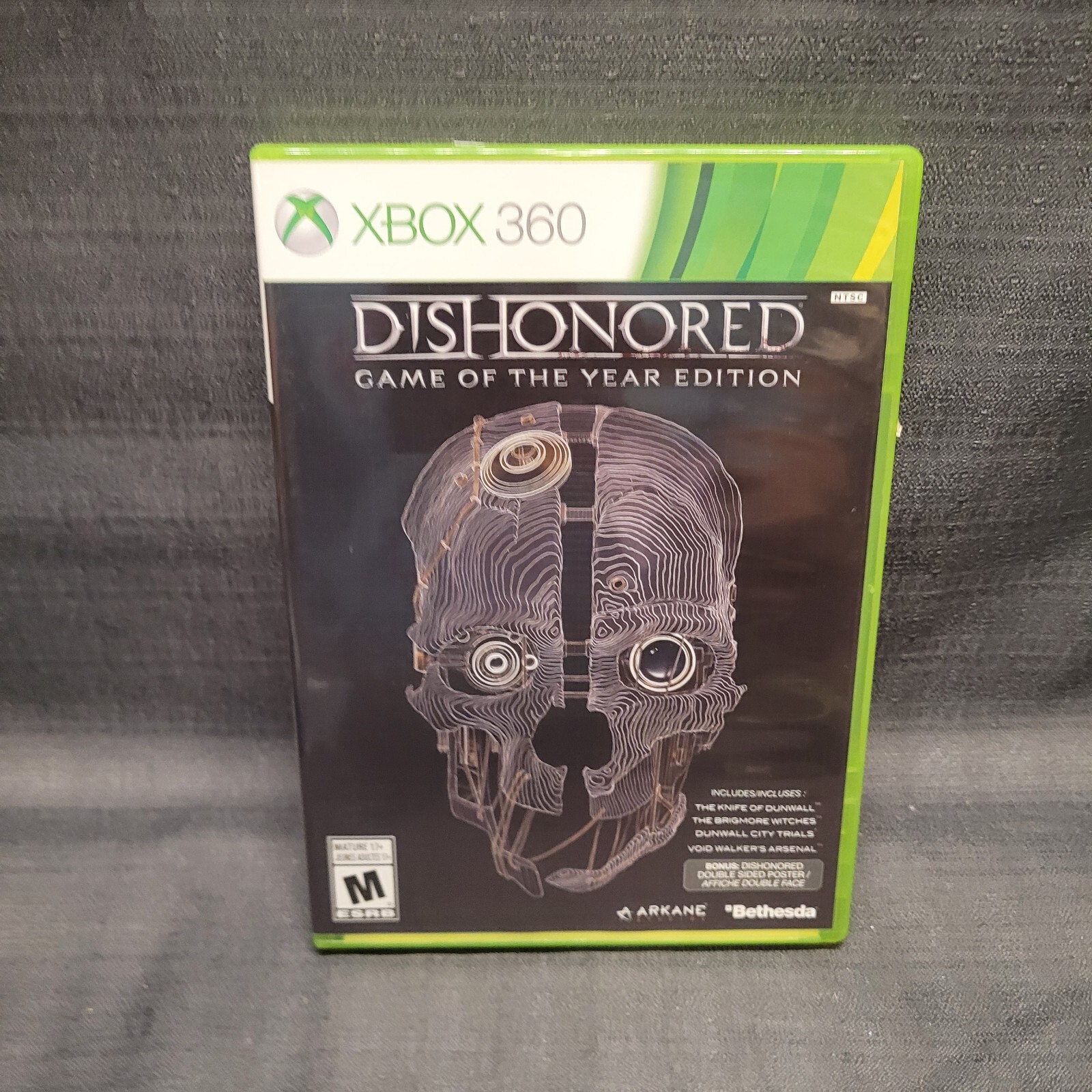 Dishonored -- Game of the Year Edition (Microsoft Xbox 360, 2013) Video ...