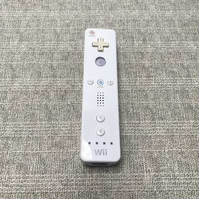 Nintendo OEM Motion Plus Wii Mote Remote White Controller Official RVL ...