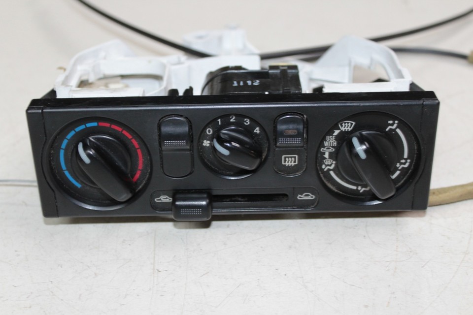 Climate Control Unit Climate Heater Regulator Heating Switch Mazda MX-5 ...