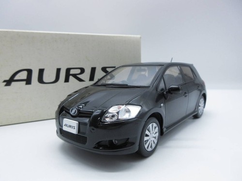 1/24 Toyota First Generation Auris AURIS Color Sample Mini Car Black ...